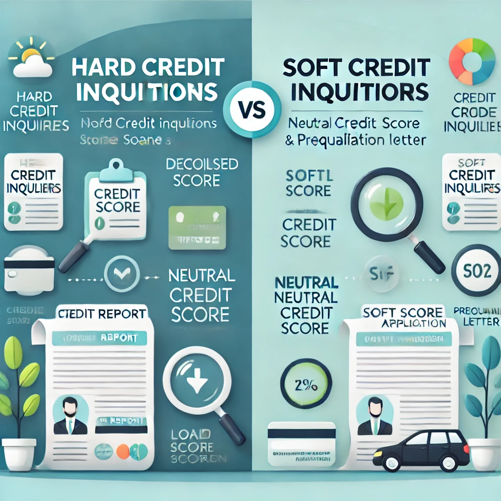 How Do Hard and Soft Credit Inquiries Differ? - Max Your Credit ...
