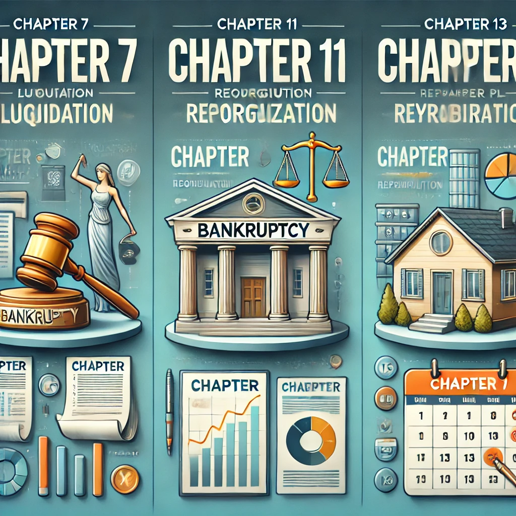 Understanding the Differences Between Chapter 7, Chapter 11, and ...