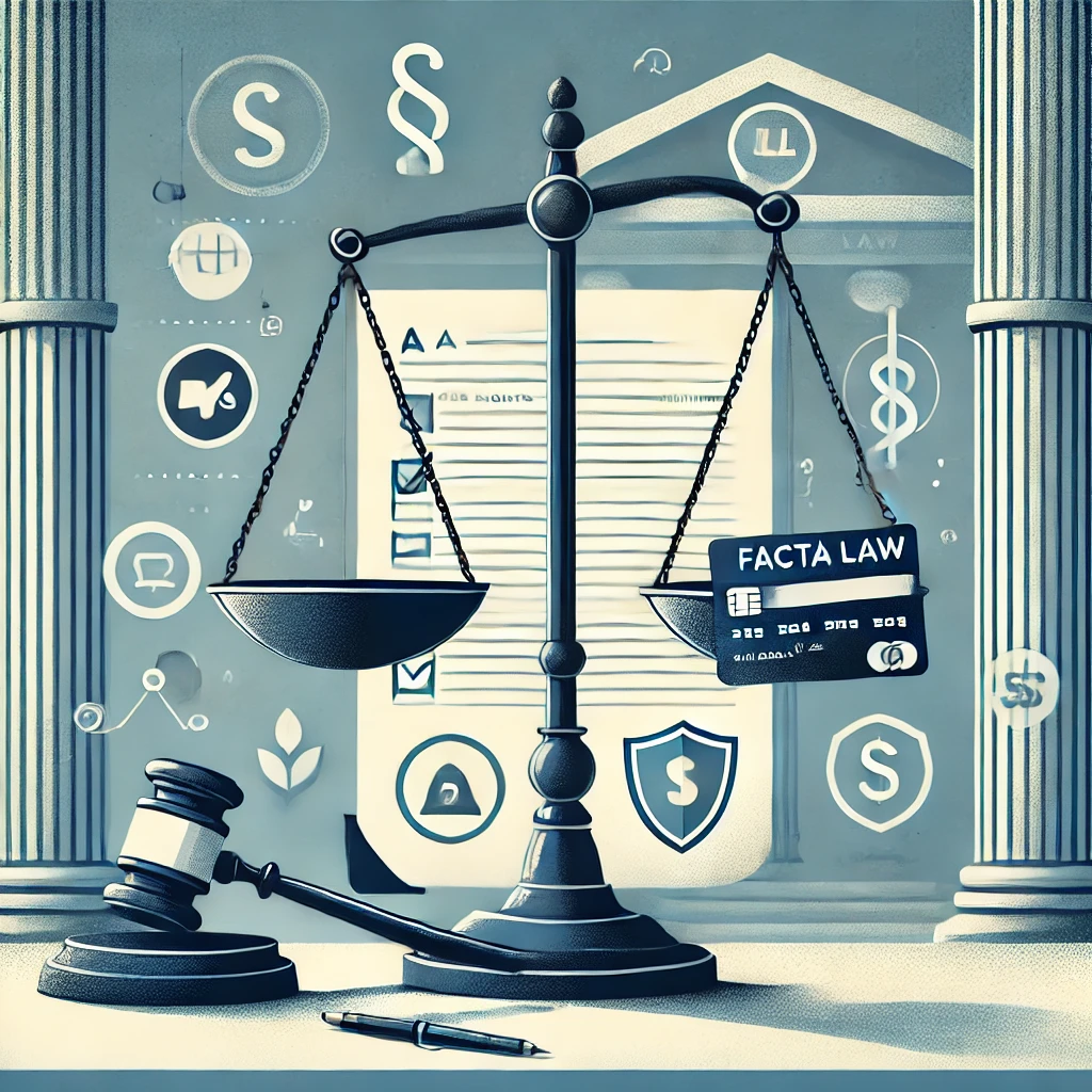 Understanding FACTA Law: Your Rights and Obligations - Max Your Credit ...