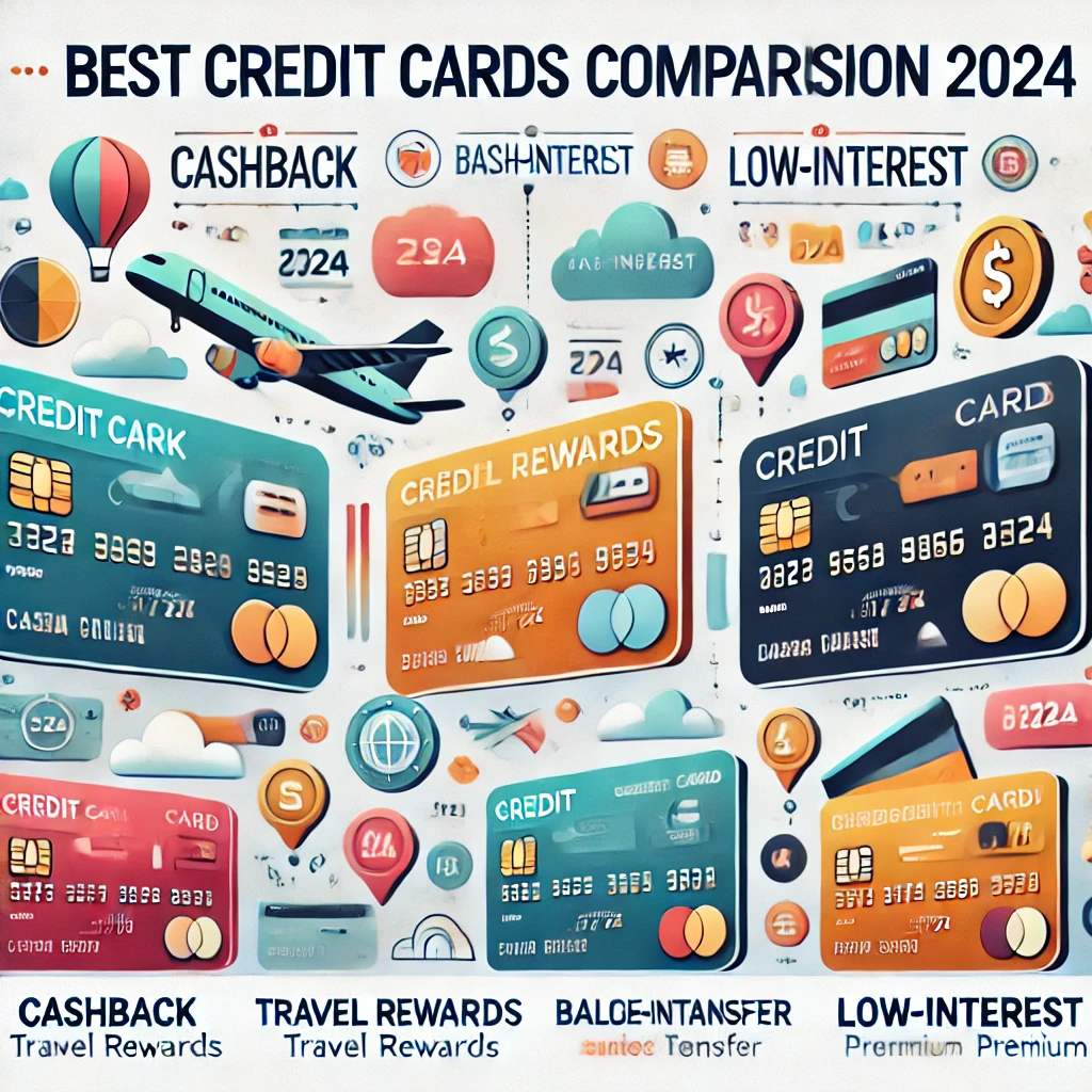 Best Credit Cards Comparison in 2024 - Max Your Credit | Credit Repair ...