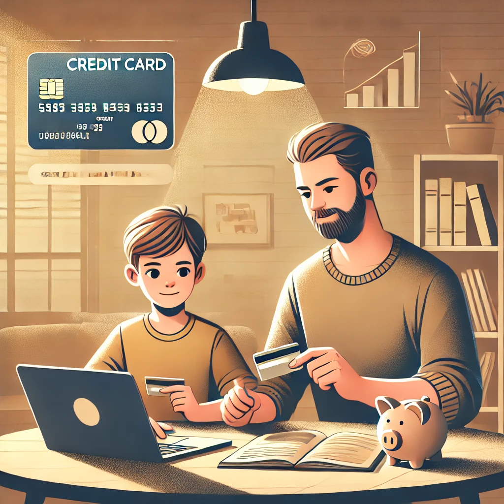 Your Child’s First Credit Card: Essential Tips for Parents in 2025 ...